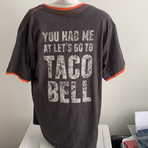 Taco Bell | Shirts | Nwots Taco Bell Shirt | Poshmark
